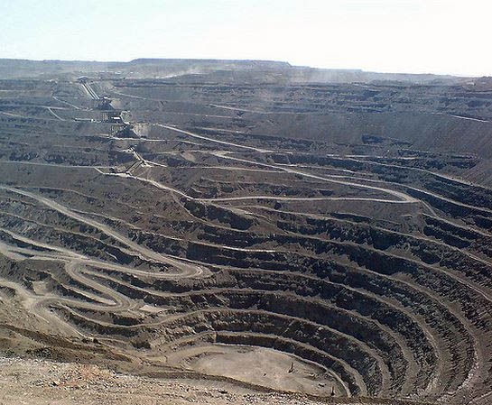 Muruntau - Mỏ vàng lớn nhất thế giới ở Uzbekistan