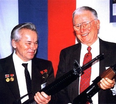 Tìm hiểu về nhà thiết kế vũ khí Eugene Stoner