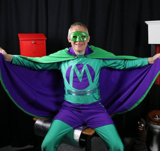 Mr Methane - Người đàn ông có khả năng tự đánh rắm