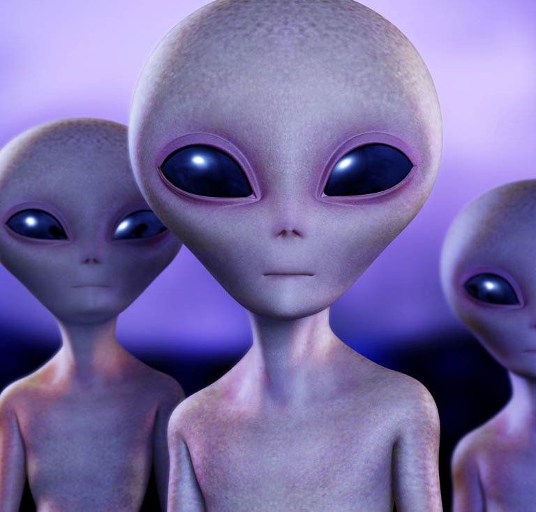 Alien Races Book - Cuốn sách nói về người ngoài hành tinh