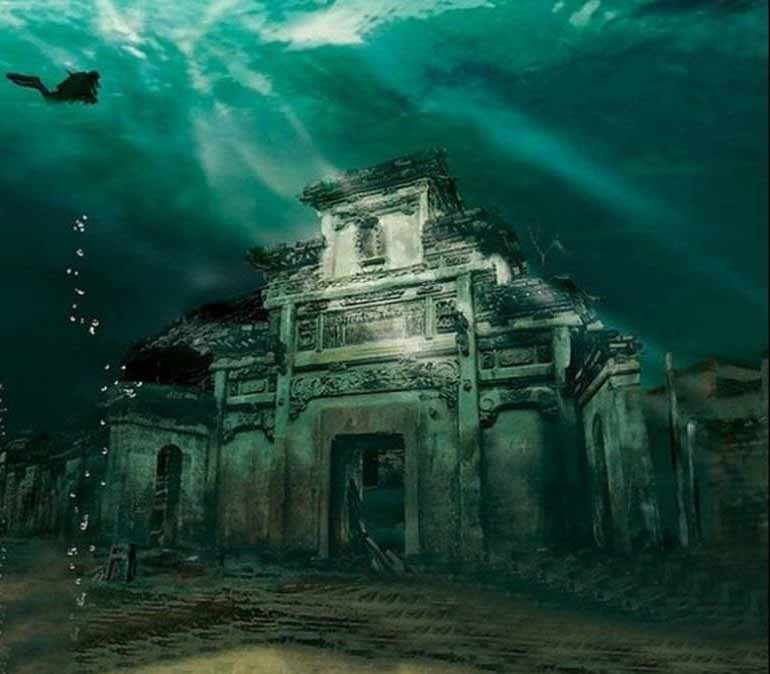 Khám phá Shicheng, thành phố Atlantis của phương Đông