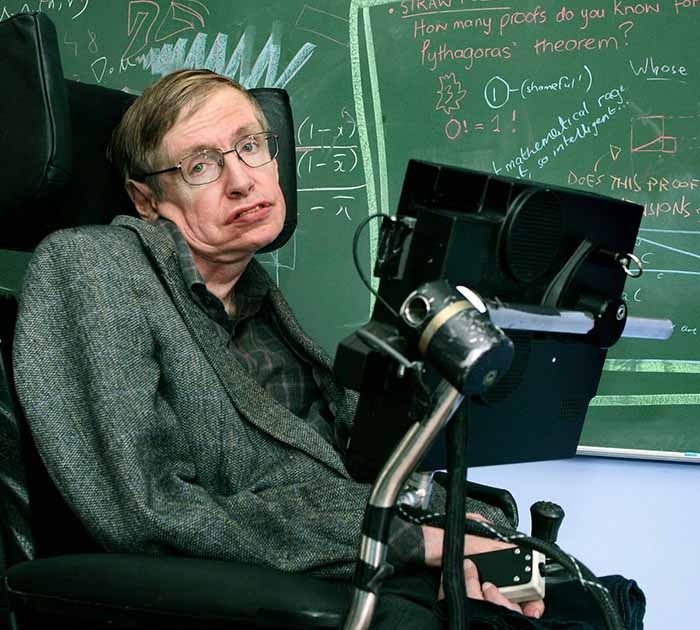 20 câu nói hay của nhà vật lý học đại tài Stephen Hawking