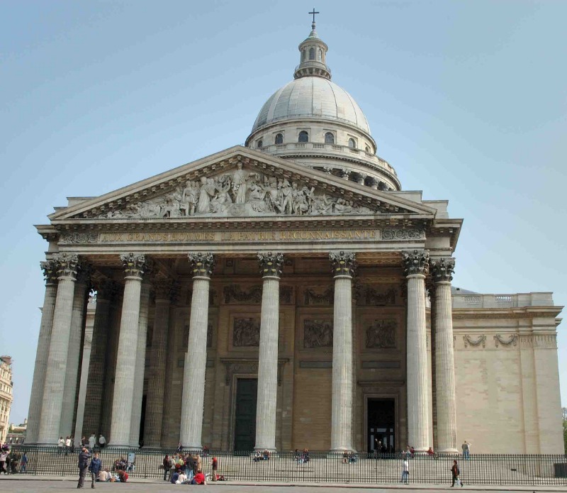 Tìm hiểu về điện Panthéon