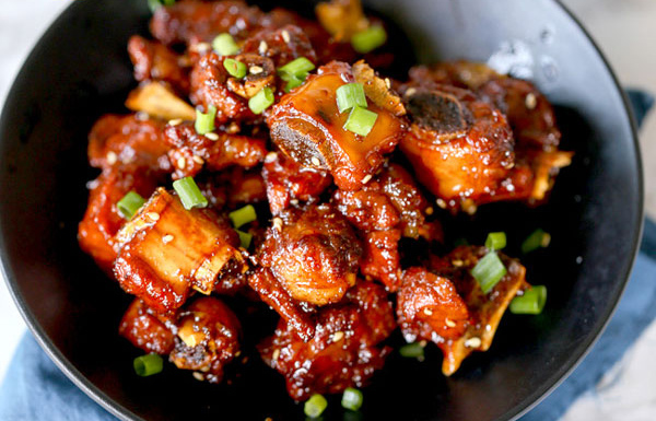 Cách làm sườn heo kho tiêu siêu đậm đà