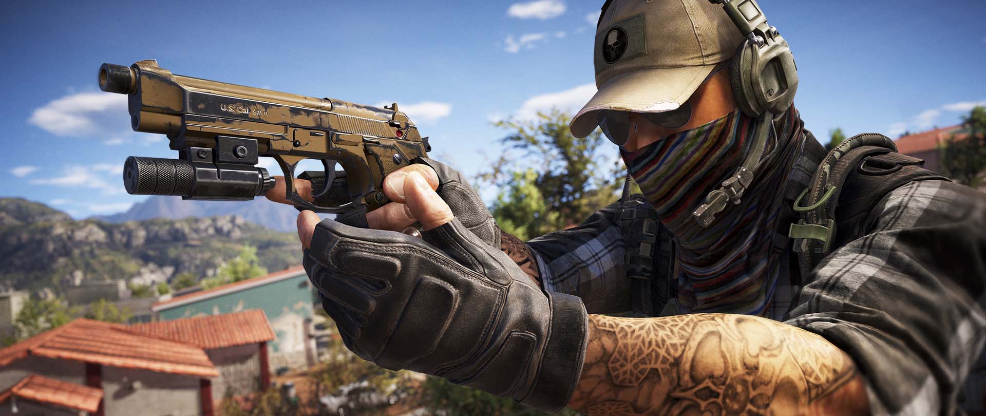 Ghost Recon - Wildlands: Nơi hoang địa, đại bàng bỗng mỏi cánh