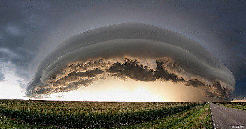 Hiện tượng Supercell là gì?