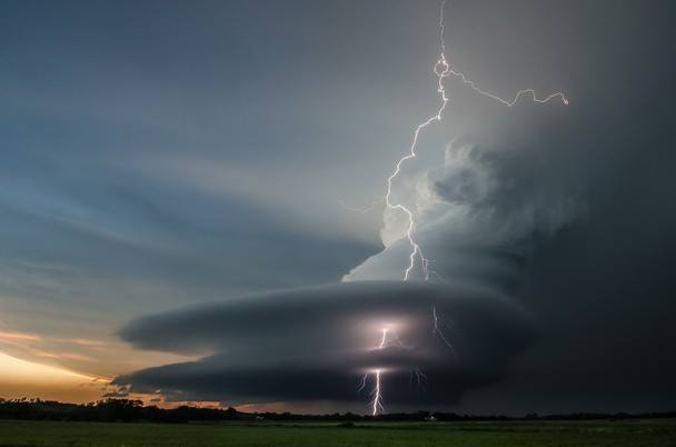 Hiện tượng Supercell là gì?