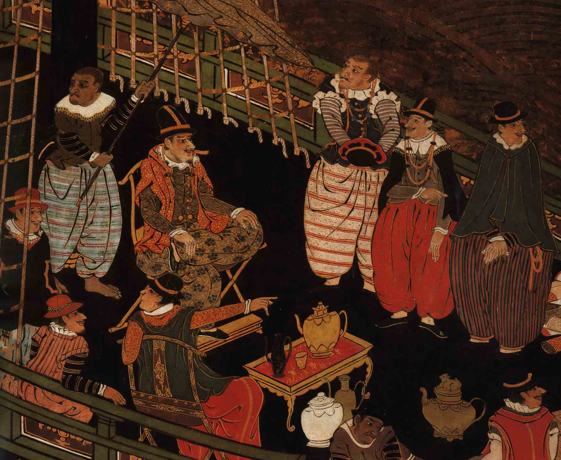 Giai đoạn mậu dịch Nanban (P2)