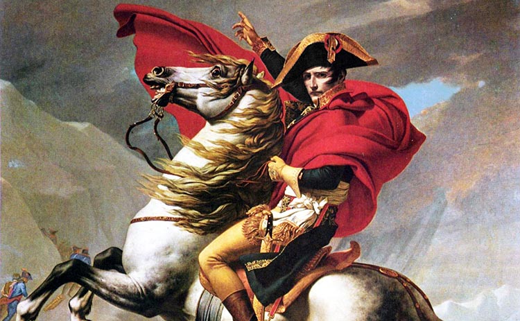 Napoleon đã gặp ác mộng khi qua đêm trong kim tự tháp Ai Cập. ông đã ...