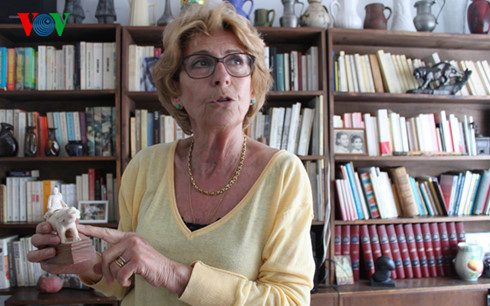 Elisabeth Helfer Aubrac - Người con nuôi đầu tiên của Bác