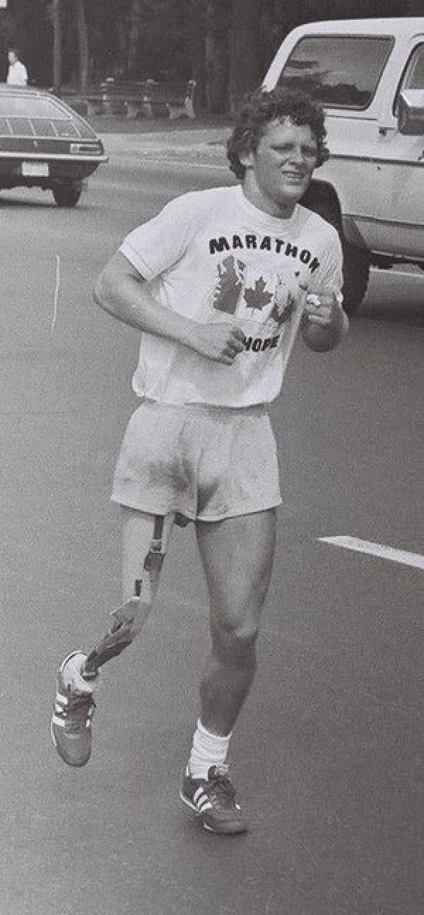 Huyền thoại Terry Fox